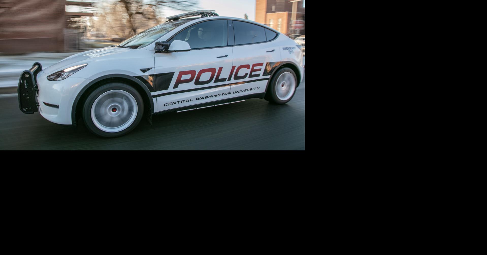CWU Police add Tesla patrol car to fleet | All Access | dailyrecordnews.com
