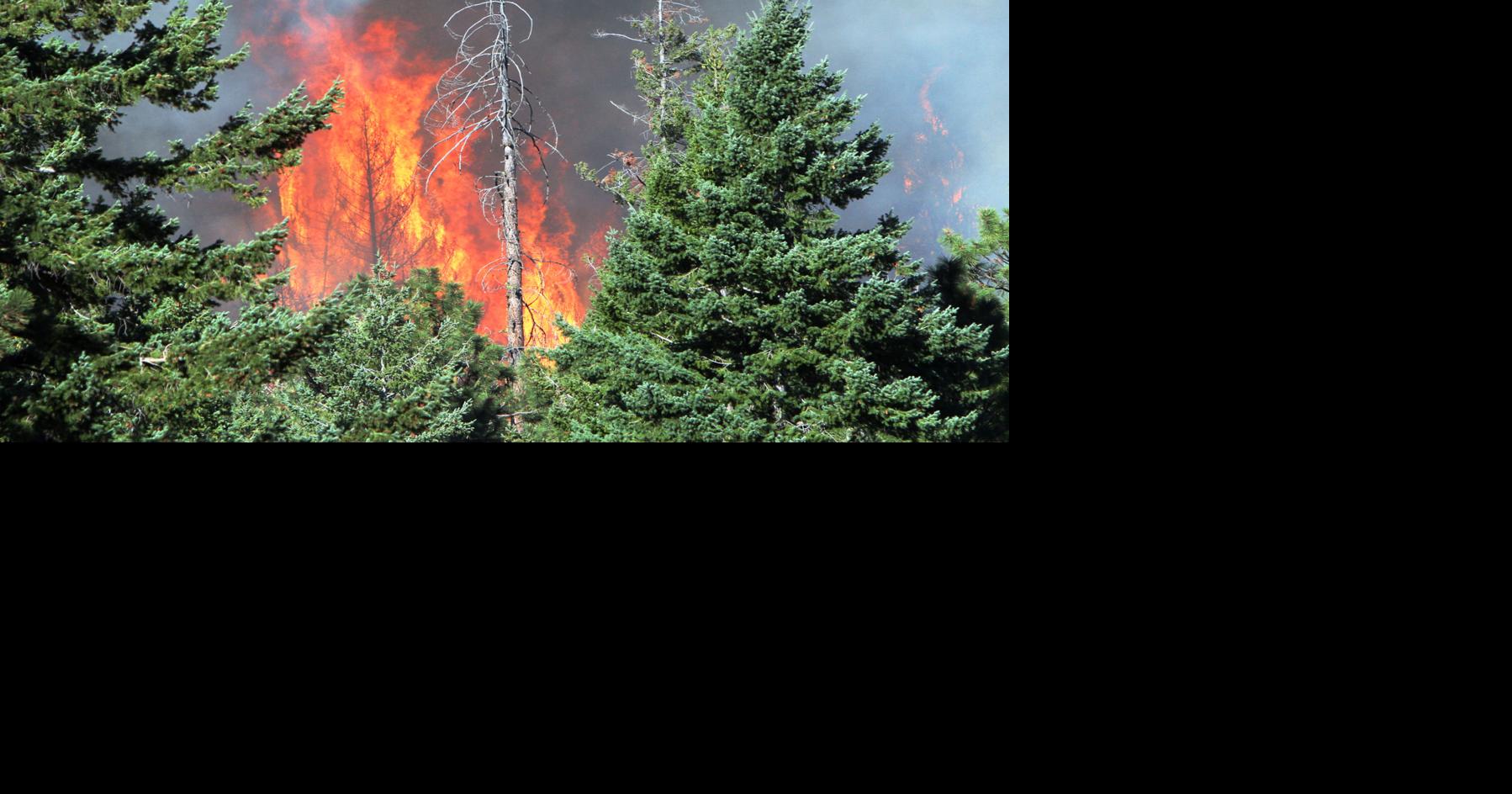 Snag Canyon Fire grows to 8,400 acres | Members | dailyrecordnews.com