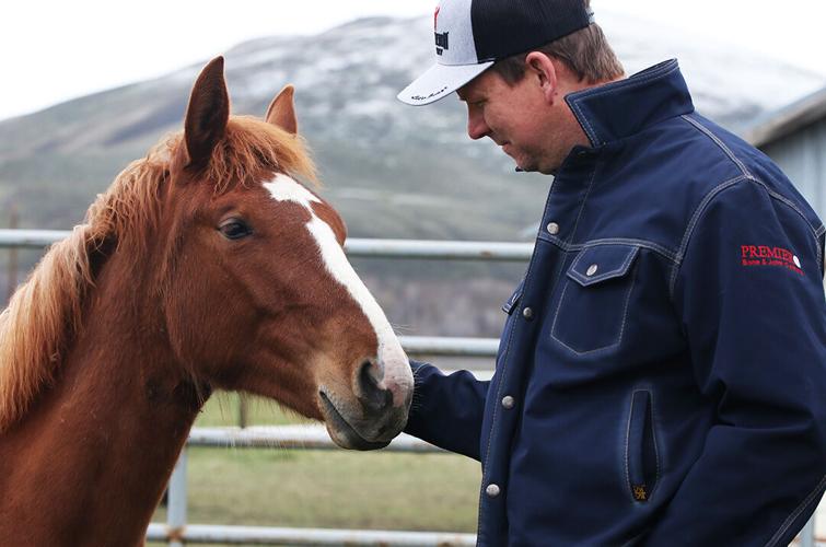 The first foals of spring still bring a smile to Summit Pro Rodeo co ...