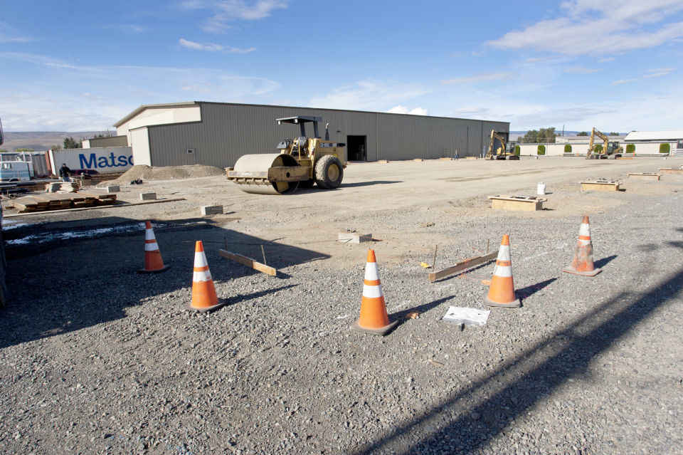 Ward Rugh expands hay storage capacity | Members | dailyrecordnews.com
