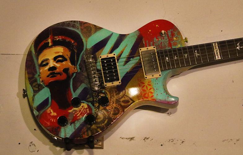Local street artist Jason Clifton brings Old Skool's backroom art ...
