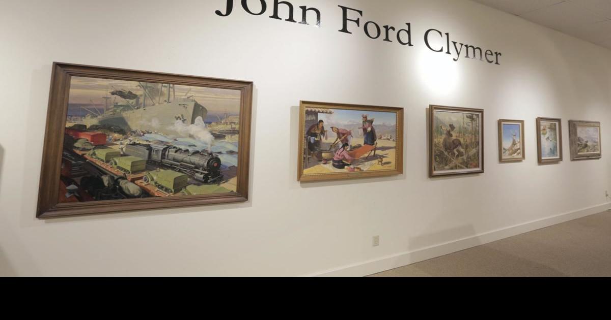 John Ford Clymer Museum/Gallery is hosting the 28th annual Rendezvous ...