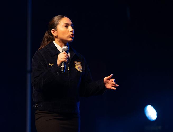 Ellensburg FFA excels at state, prepares for national competition ...