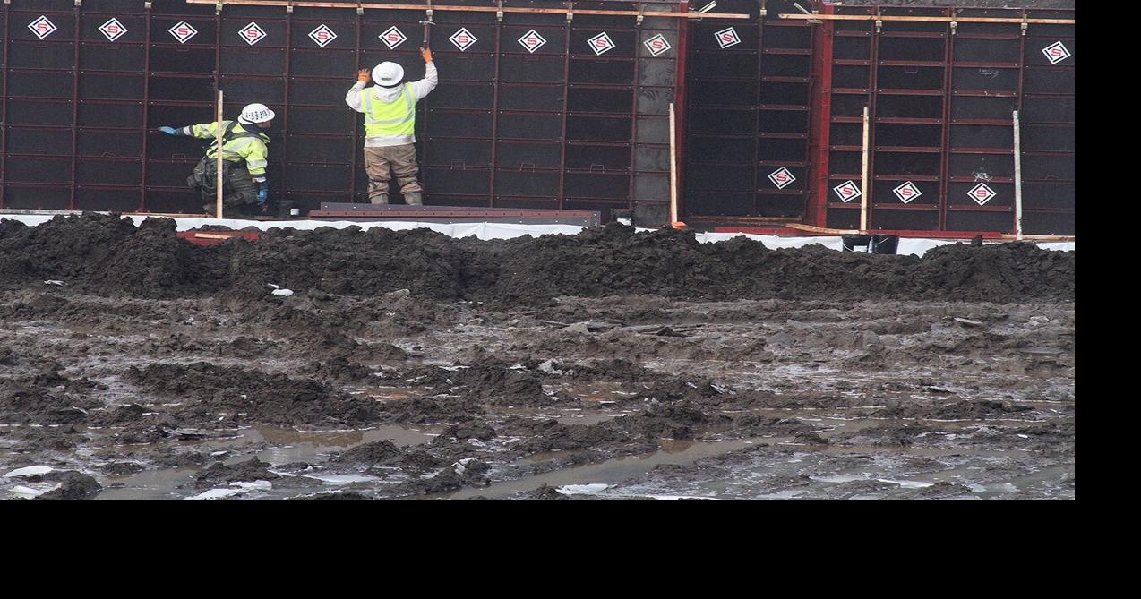 Work continues on Ellensburg Rodeo arena renovations | Ellensburg ...