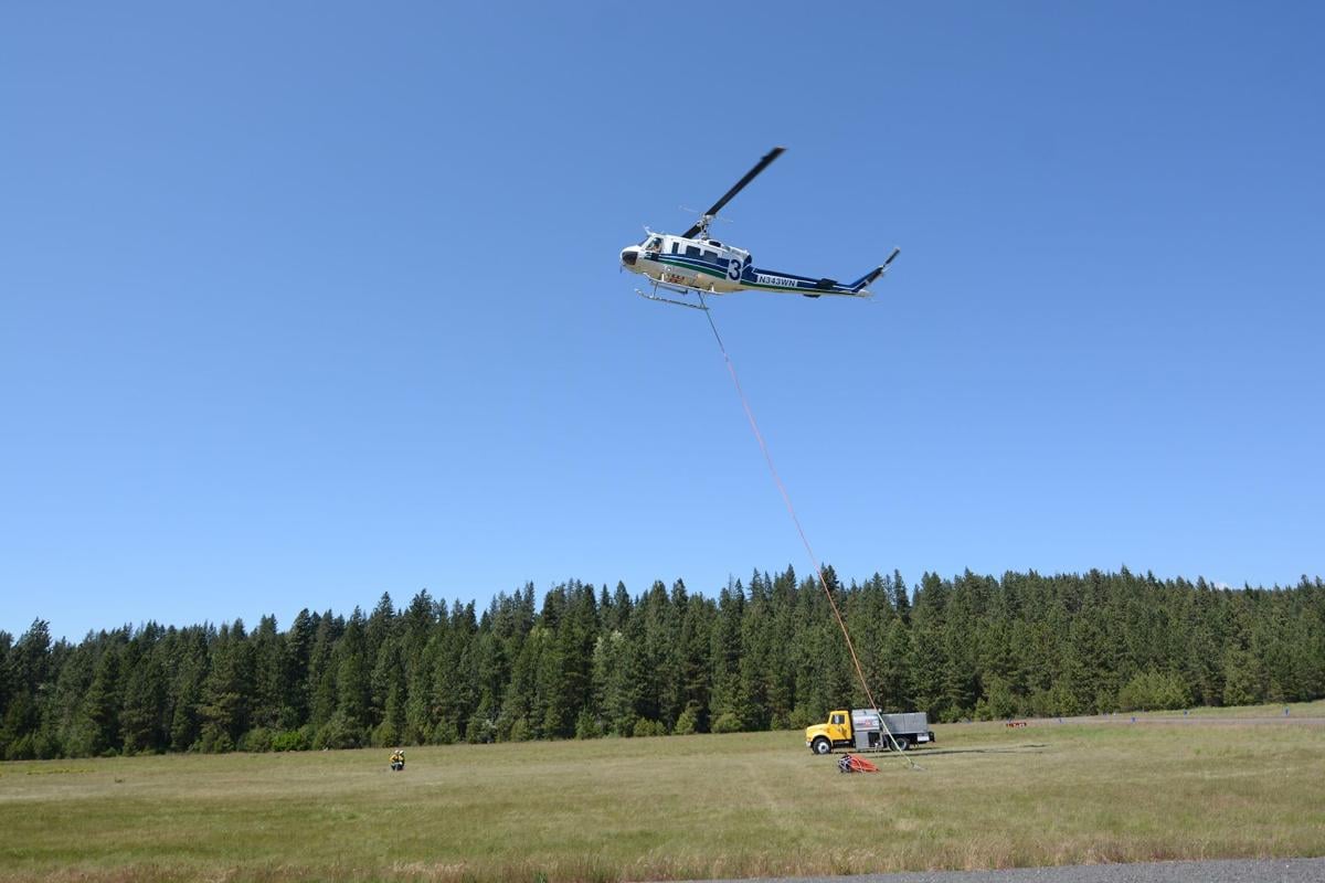 Department of Natural Resources prepares for fire season with helitack ...