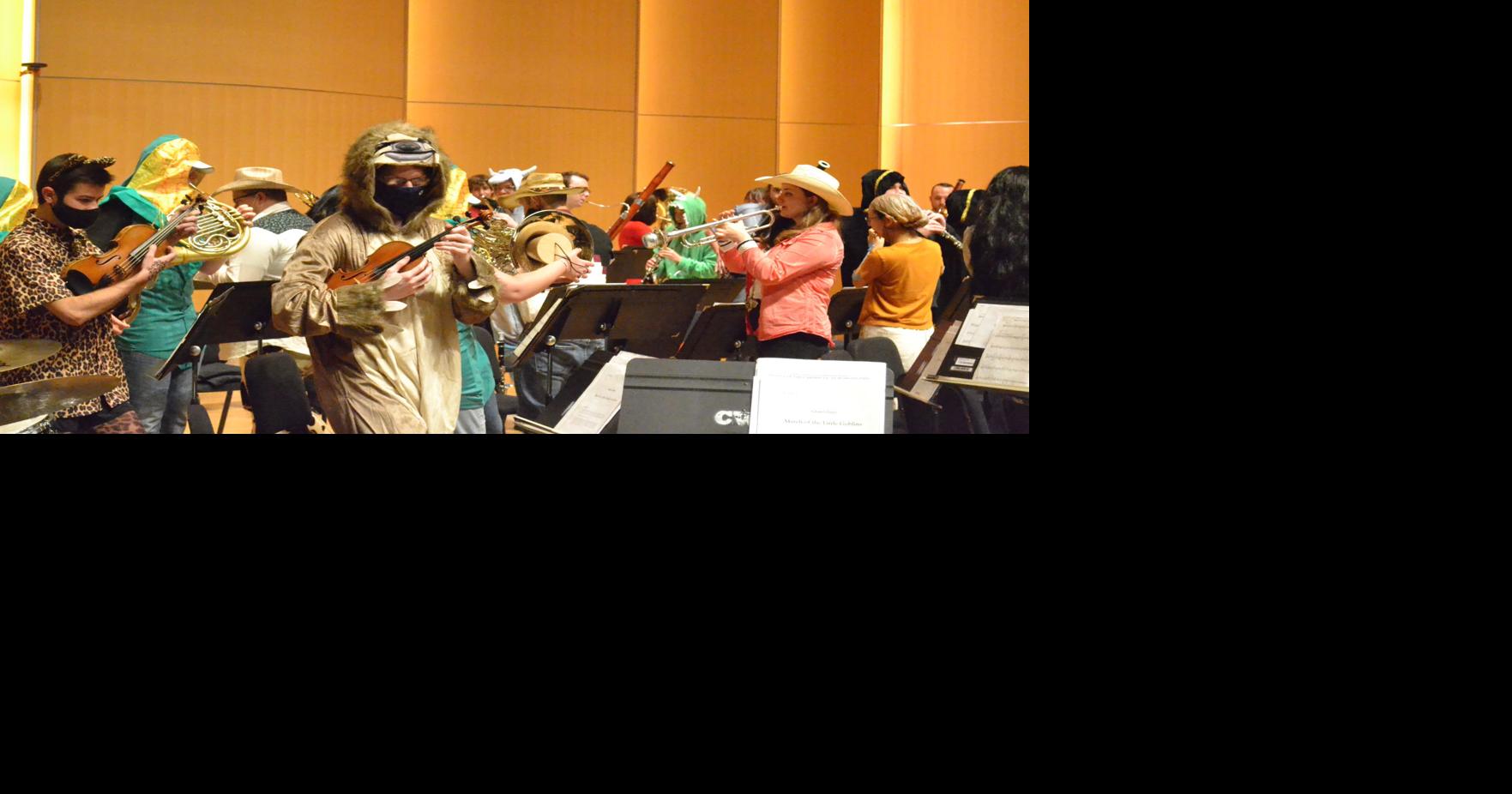 Sounds scary: CWU Symphony Orchestra gets into spirit (and costumes) of ...