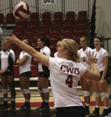 CWU volleyball looks to move up | Sports | dailyrecordnews.com