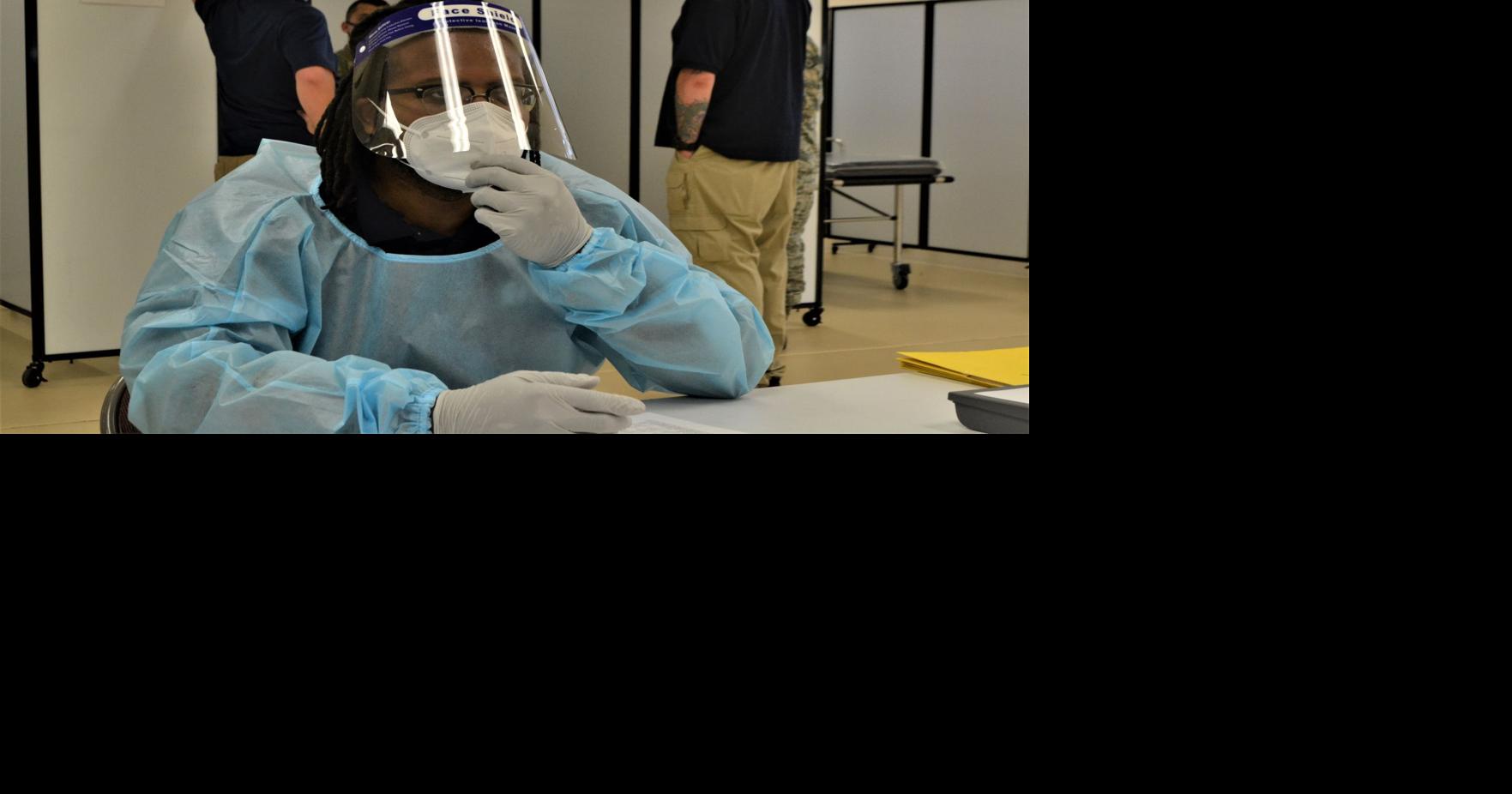 Washington Army and Air National Guard and Health Department hold ...