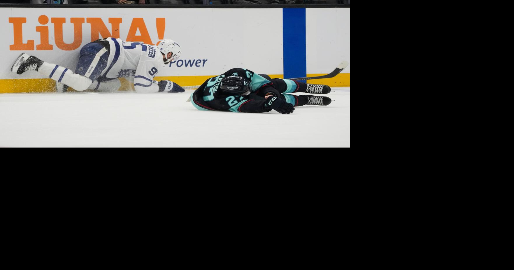 Shane Wright scores twice as Kraken extend win streak to 3 games with 5 ...