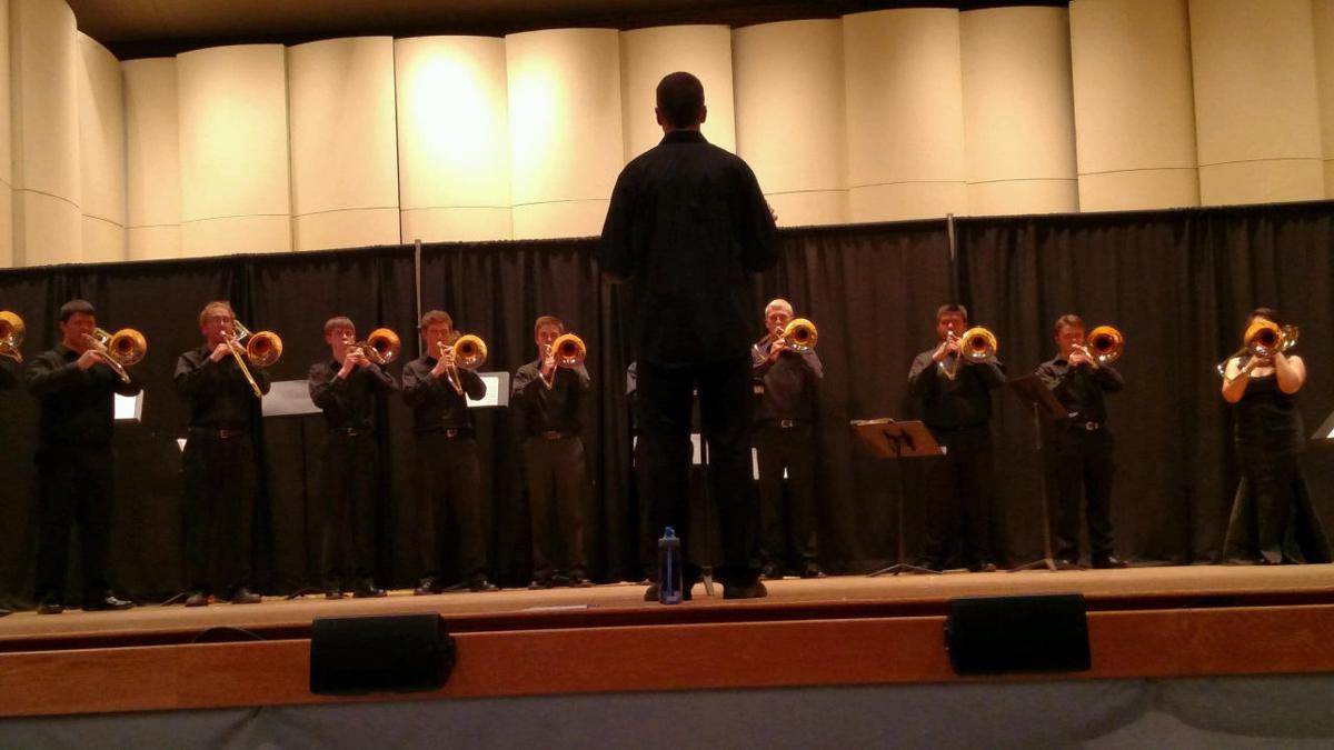 CWU Trombone Choir performs in the D.C. area | Members ...