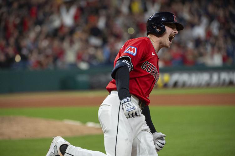 Kyle Manzardo's 2-run HR helps Guardians beat Mariners 4-3 to tighten ...