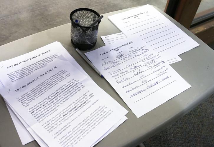 Fitness gear at Ellensburg pool needs upgrade | Members ...