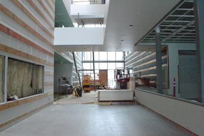 Construction of new Health Sciences building at CWU on schedule | News ...