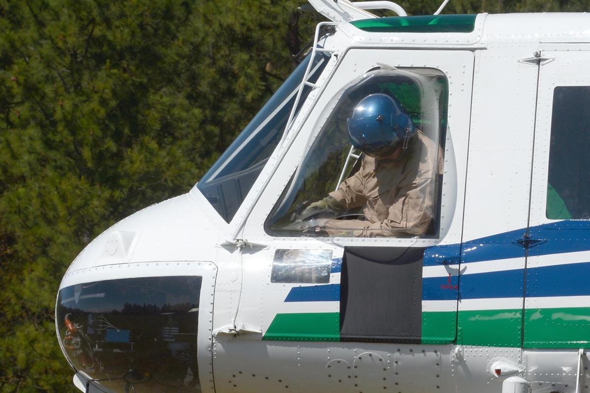 Department of Natural Resources prepares for fire season with helitack ...