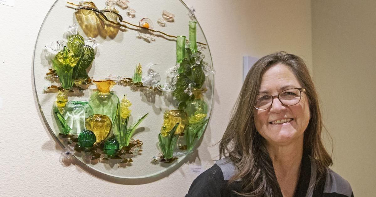 Clymer Museum of Art patron looking for new up and coming artists to ...