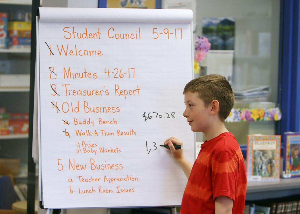 Thorp Elementary ASB meeting | Photo Gallery | dailyrecordnews.com