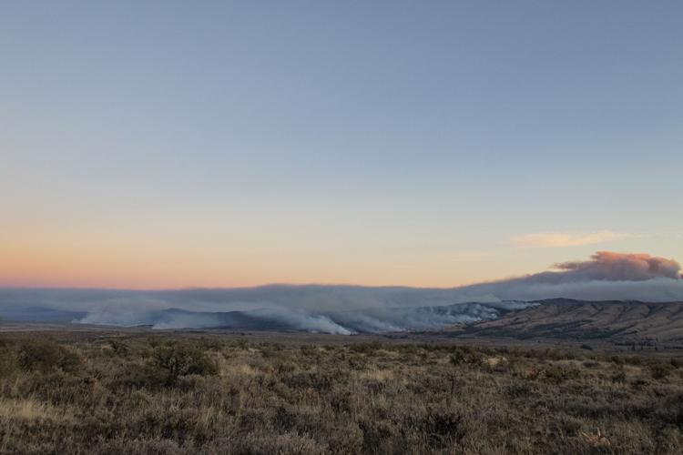 Evans Canyon Fire Rages On | Ellensburg | dailyrecordnews.com