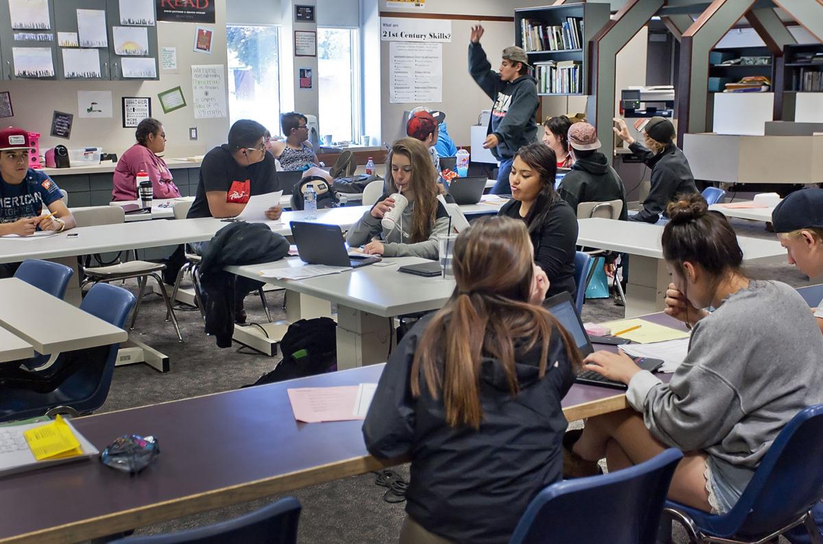 Ellensburg’s alternative high school students give hope for the future ...