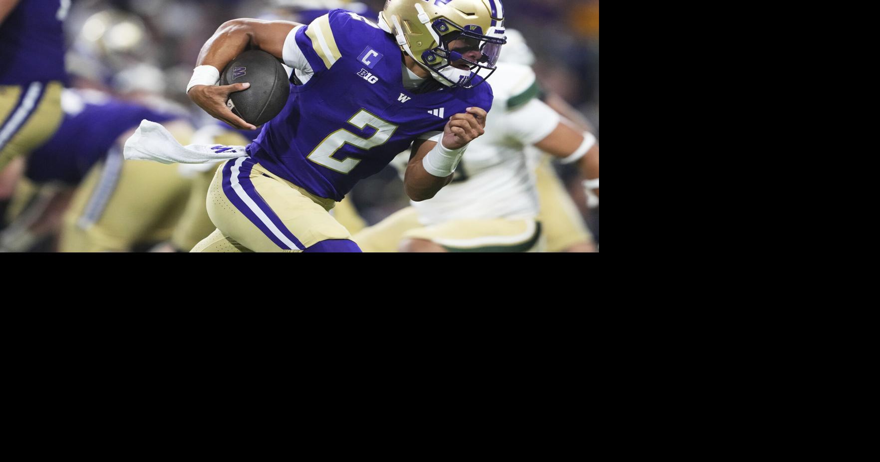 Jonah Williams runs for 177 yards, 2 TDs in Washington's win against ...