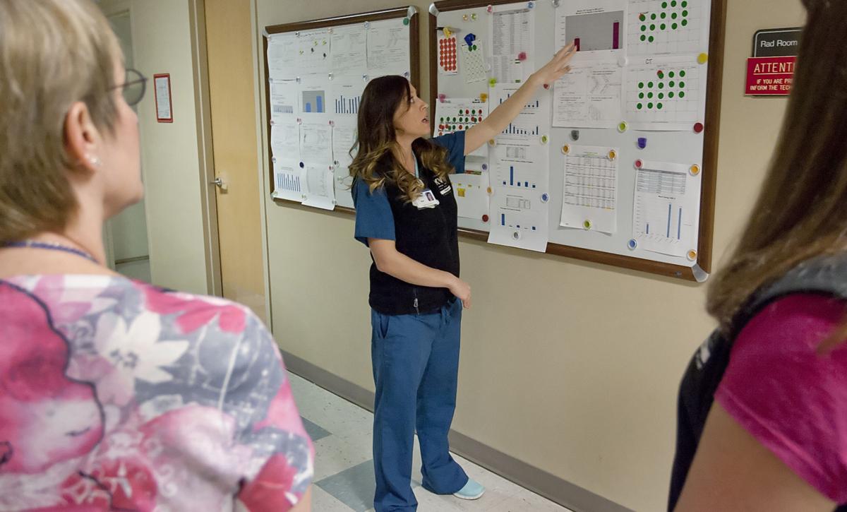The health of KVH: Commissioners tour the hospital on gemba walks ...