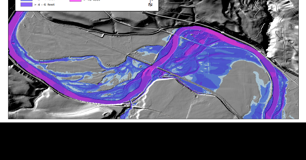 County flood zone maps being updated using advanced technology | News ...