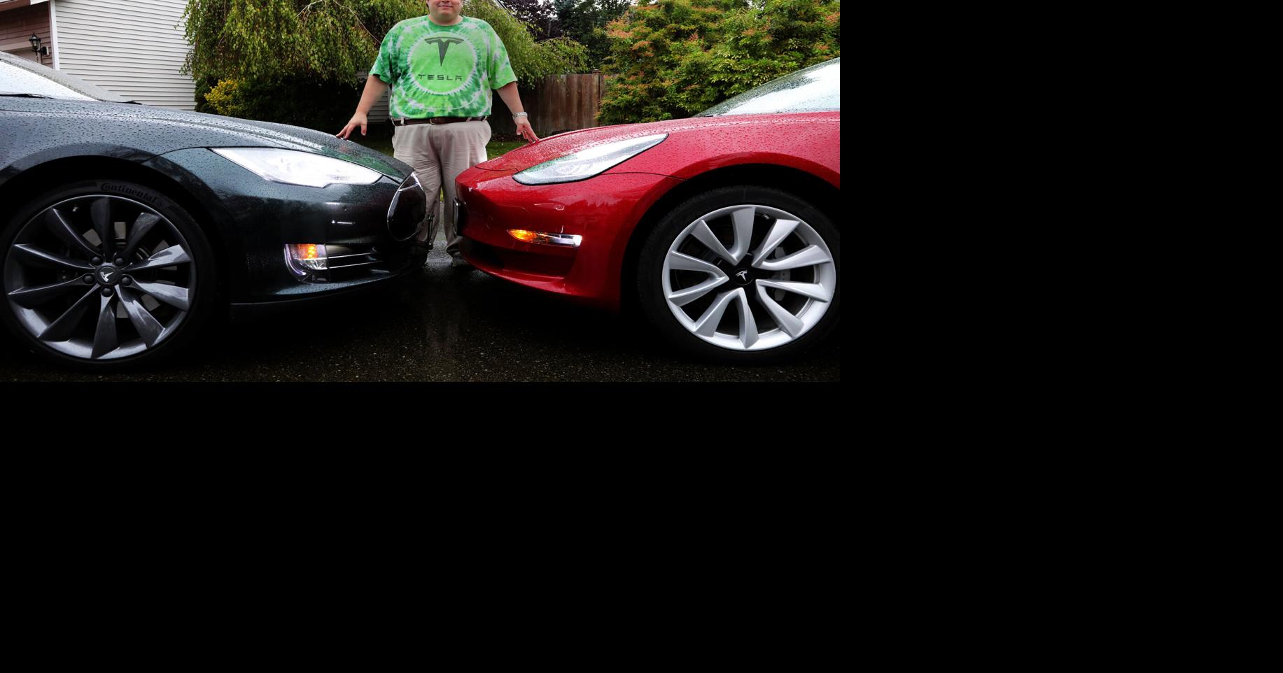 Once a must for wealthy Seattle liberals, Teslas feel an Elon backlash ...