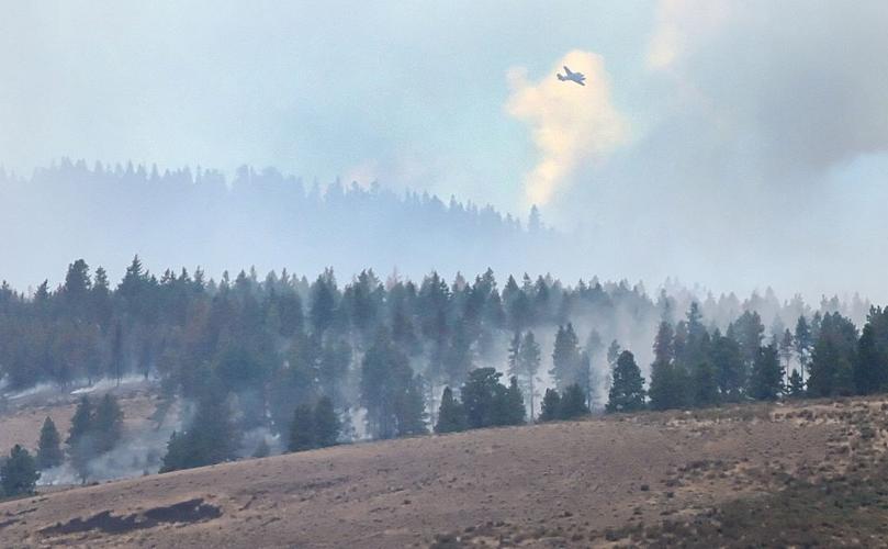 Snag Canyon Fire evacuation area expands | News | dailyrecordnews.com