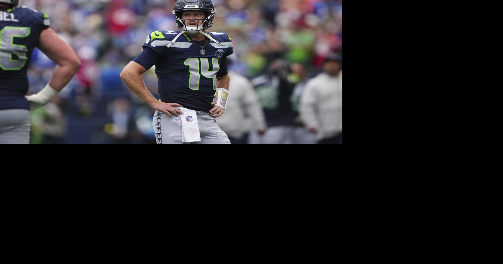 New QB Sam Darnold and offensive coordinator Klint Kubiak have slow ...