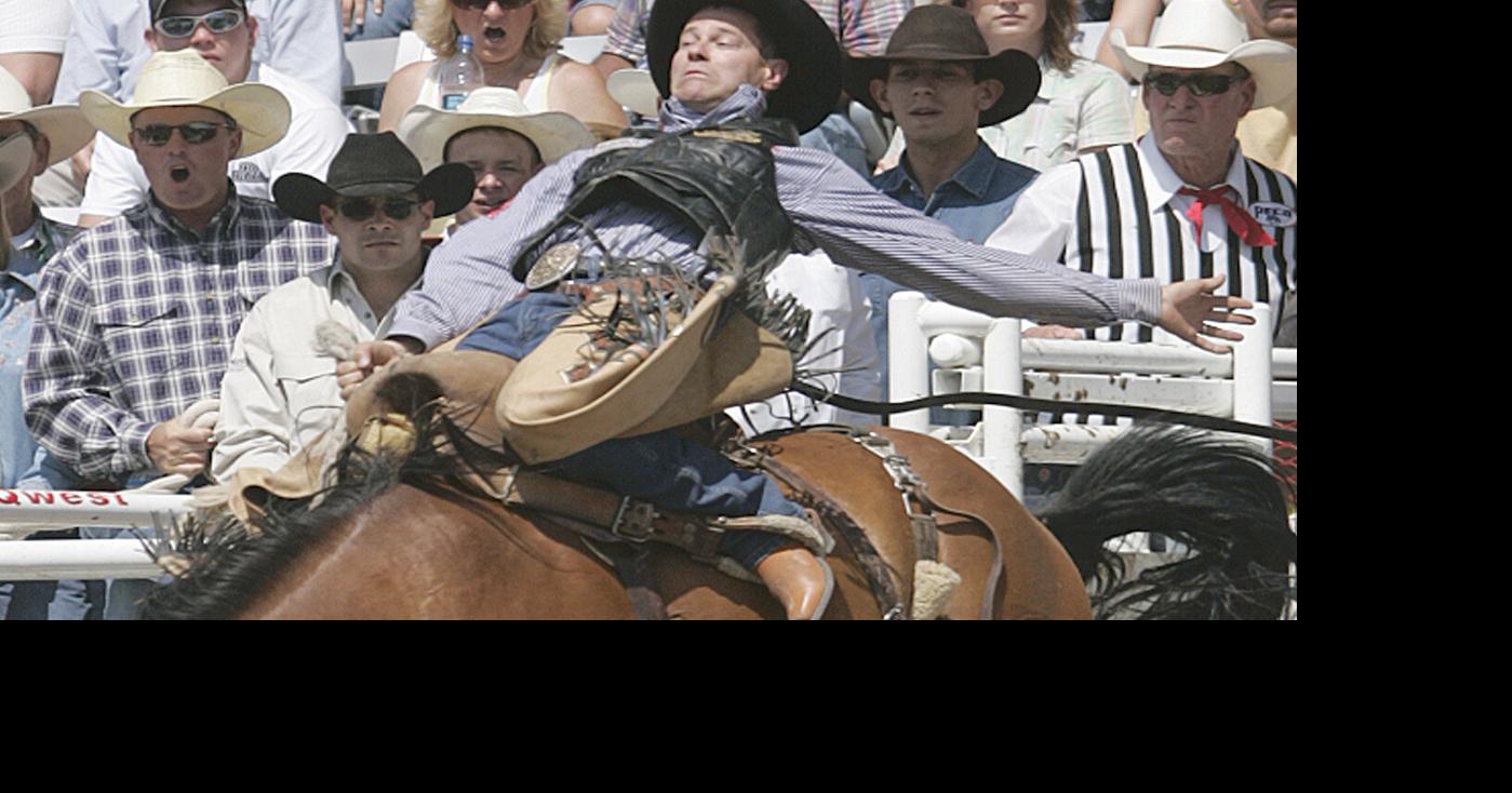 Though soft-spoken, Mortensen was a world-class rodeo competitor ...