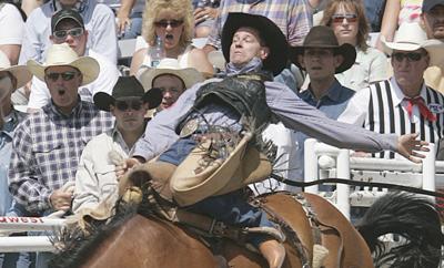 Though soft-spoken, Mortensen was a world-class rodeo competitor ...