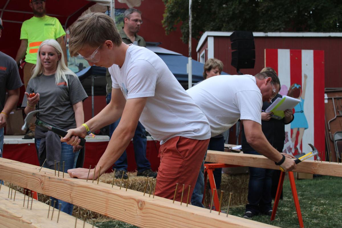 Fair contest nails fun on the head | News | dailyrecordnews.com
