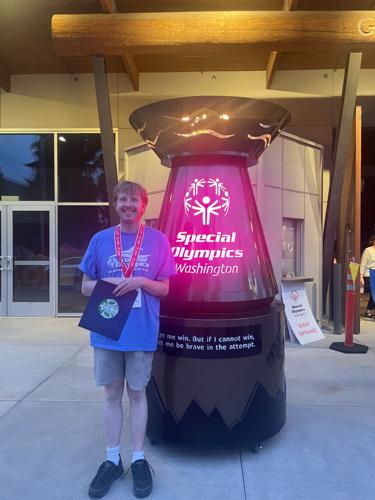 CALLING ALL CHAMPIONS: Special Olympics selects Ellensburg native Alex ...