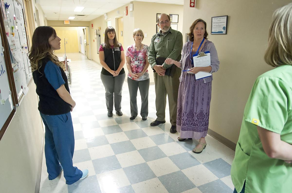 The health of KVH: Commissioners tour the hospital on gemba walks ...