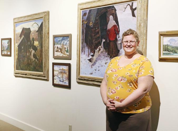 Elise Warren appointed new Clymer Museum and Gallery director | News ...