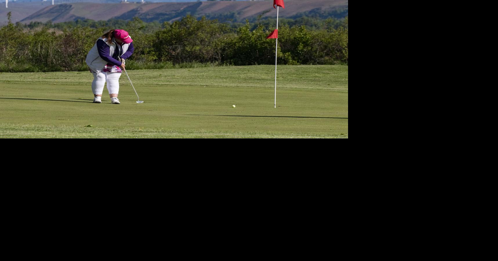 Women's golf league at Ellensburg Golf Club were eager to return ...