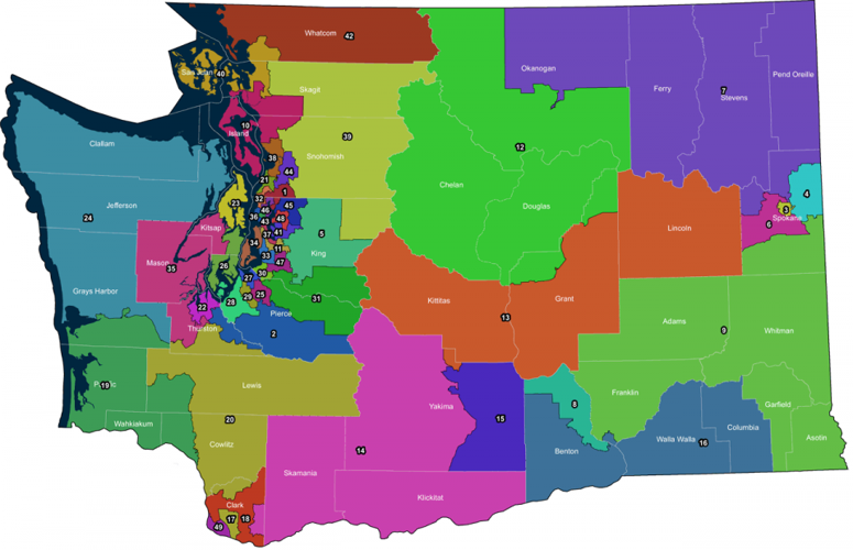 Washington's 13th Legislative District to increase in area | News ...