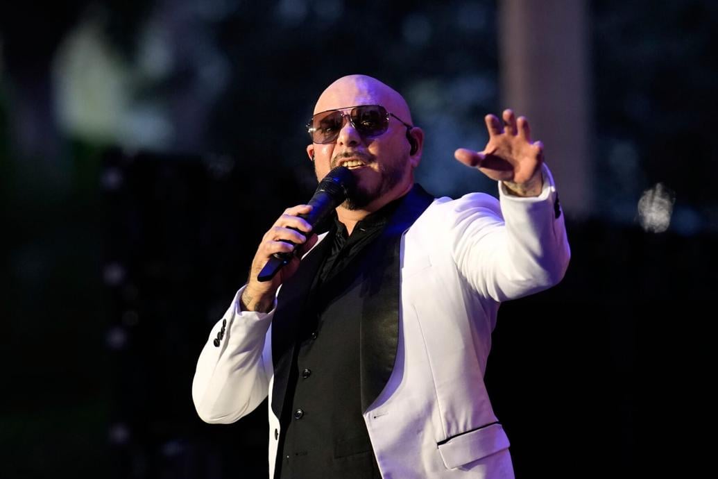 Miami WCup Soccer Reaction Pitbull | World Cup 2026 | dailyrecordnews.com