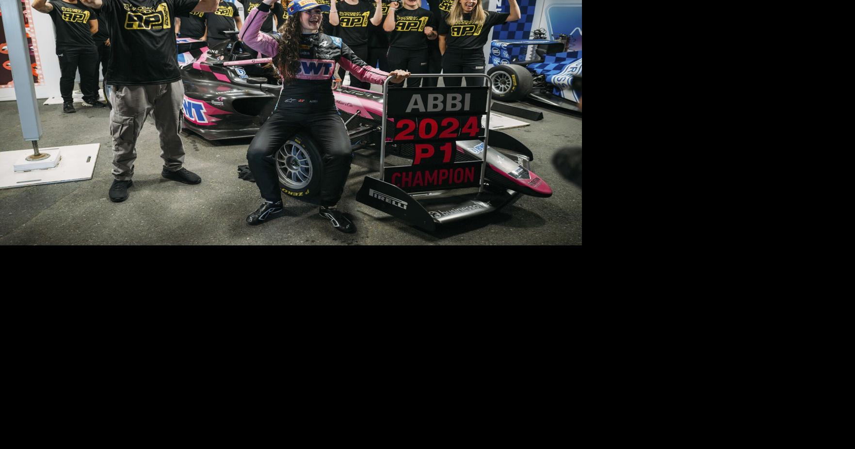 Female drivers from F1 Academy hoping to reach a new audience with ...