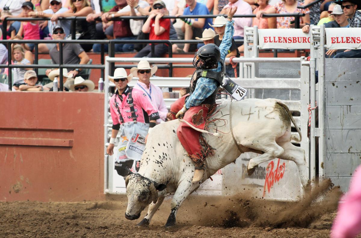 Best coming back for Ellensburg Rodeo finals | Ellensburg Rodeo 2012 ...