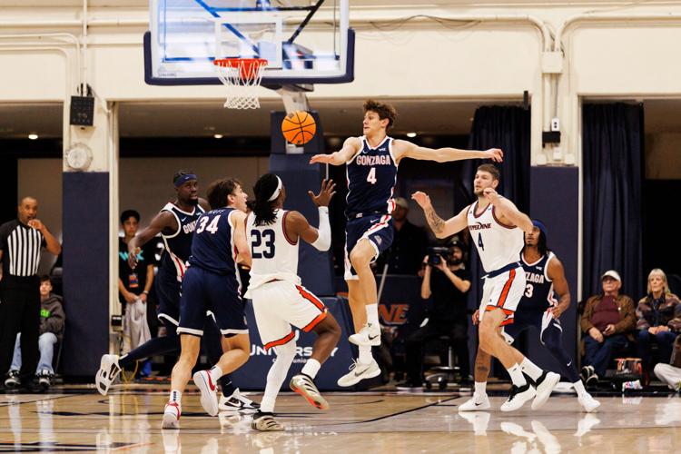 No. 7 Gonzaga routs Pepperdine 96-56 in the West Coast Conference ...