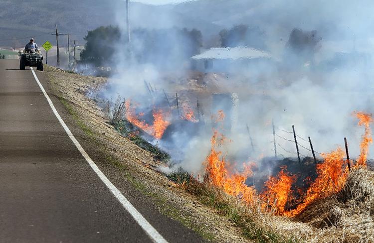 Ditch burning can help with irrigation | Top Story | dailyrecordnews.com