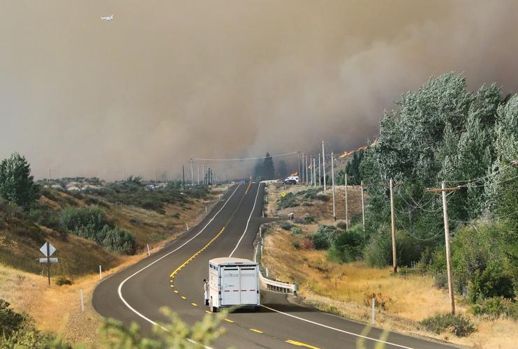 Taylor Bridge Fire updates: 10 percent of fire under control | News ...