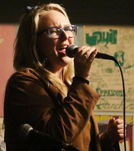 Alison Banchero lights it up at EP release show at Old Skool's | News ...