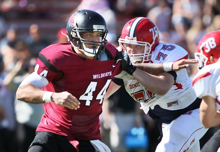Crimson and Black: Tovar Sanchez, the GNAC’s leader in sacks, became ...
