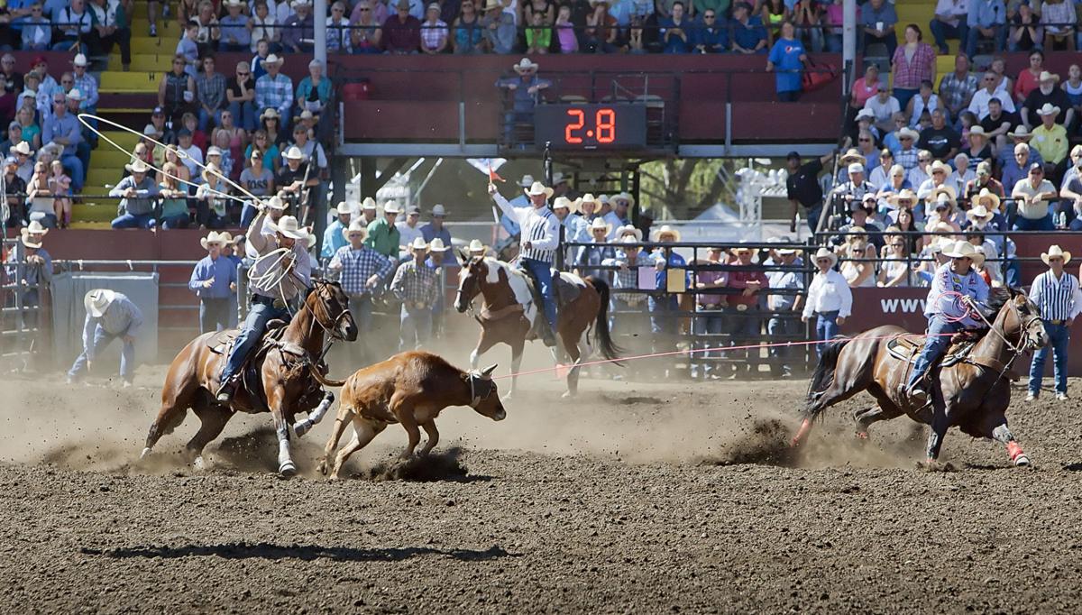 Dust settles at Ellensburg Rodeo arena at Monday’s finals | Members ...