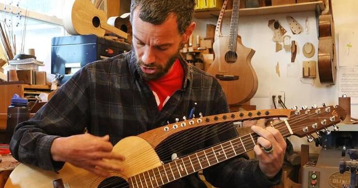 Josh Humphrey's creative woodworking will be on display at The Palace ...