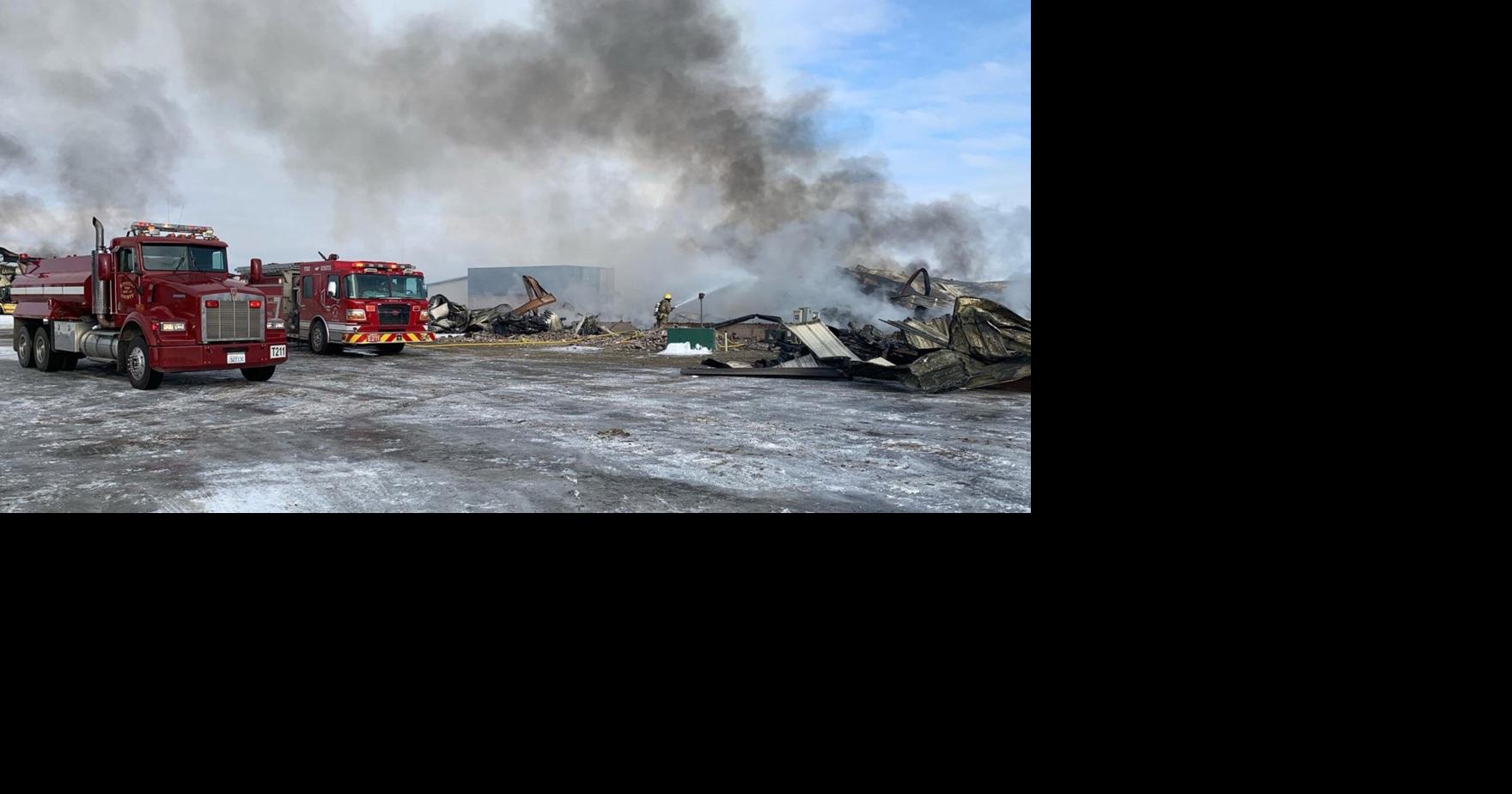 Top stories of 2022: No. 1: Fire destroys Ellensburg Racquet and ...