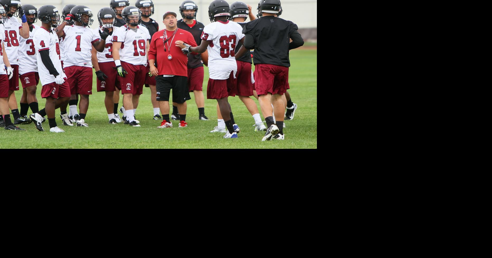Central Washington University football kicks off camp with new coaches ...