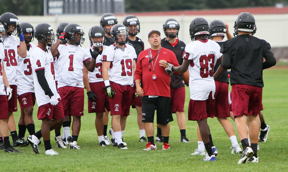 Central Washington University football kicks off camp with new coaches ...