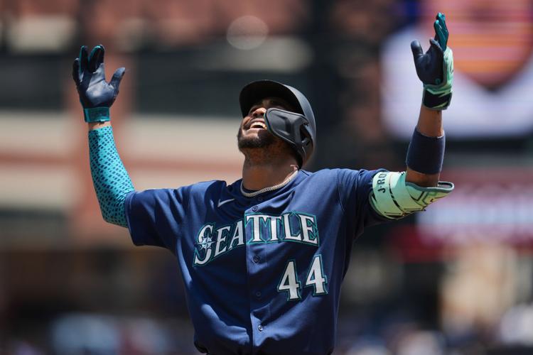 Bryce Miller and Dominic Canzone lead the Mariners to a 4-0 win over ...
